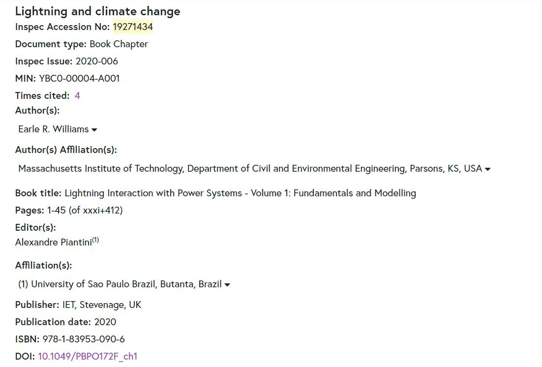 Editor section added to records